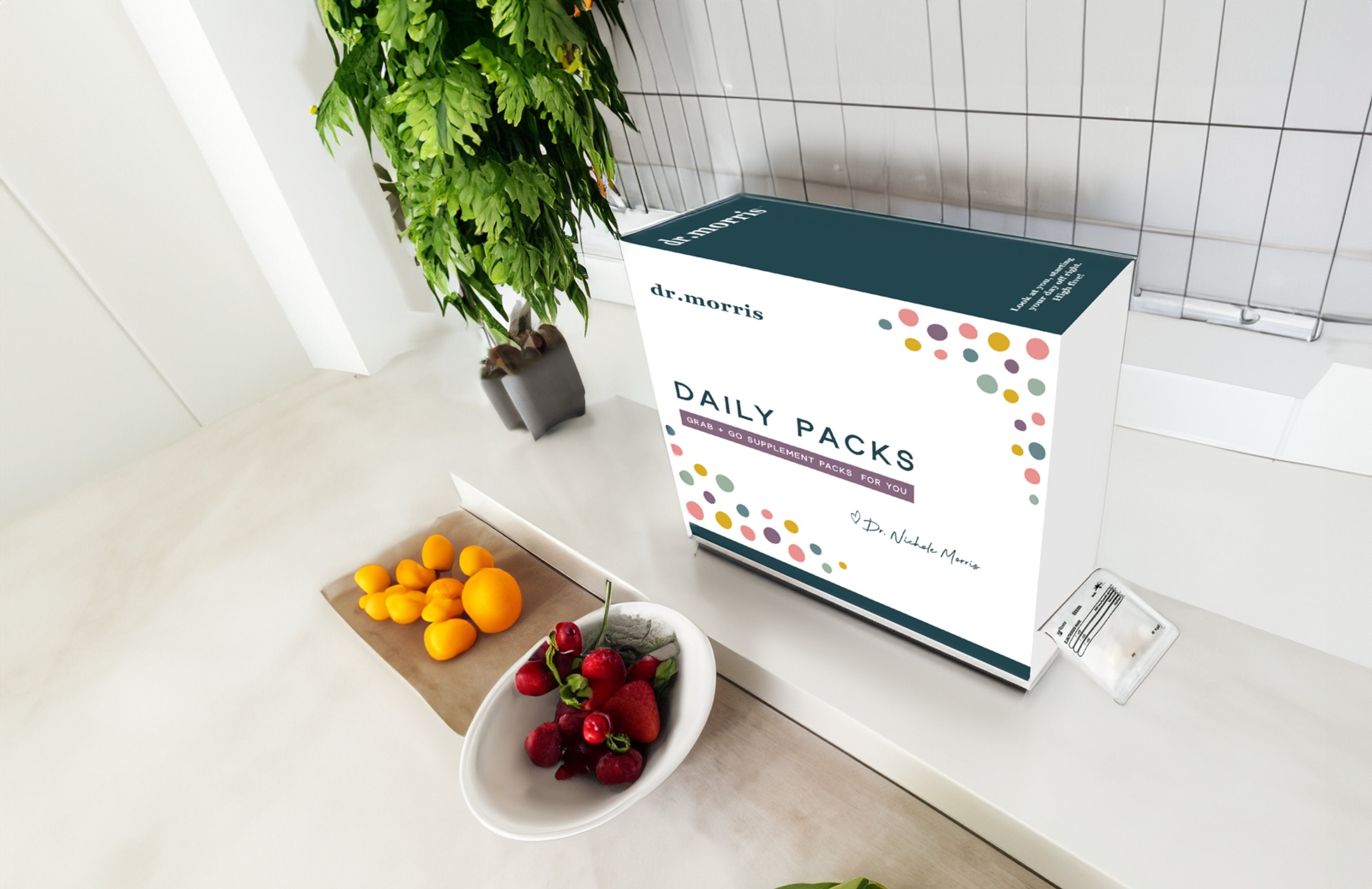 Daily Packs | Dr. Morris Supplements – Shop Dr. Morris
